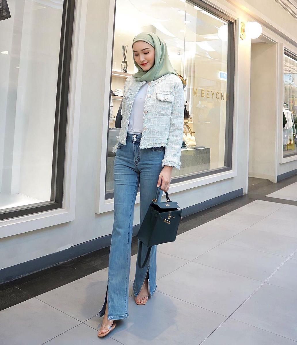 Tips OOTD celana cutbray dengan beragam gaya