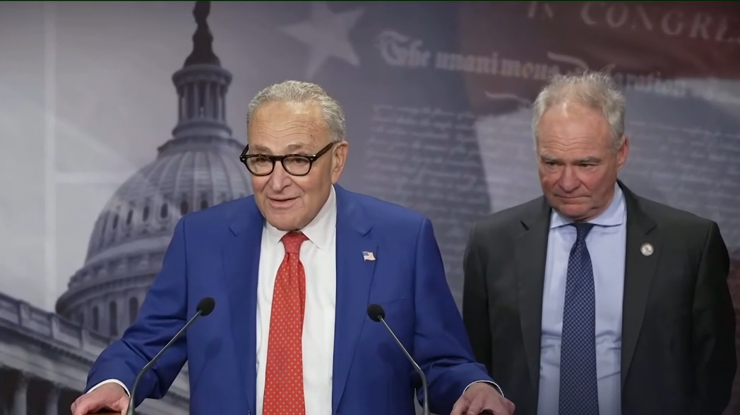 'Very disappointing': Senate Democrats react to JD Vance, Republicans ...