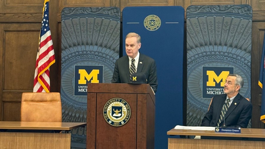 New University of Michigan president Kent Syverud inherits a host of ...