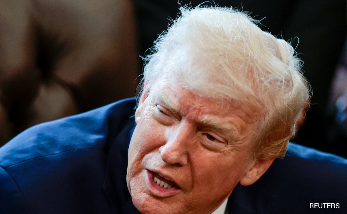 "Making tremendous progress": Trump praises new Venezuela leader after call