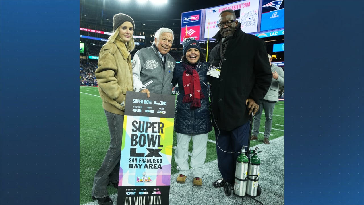 Medway nurse battling cancer surprised with Super Bowl tickets, crosses ...