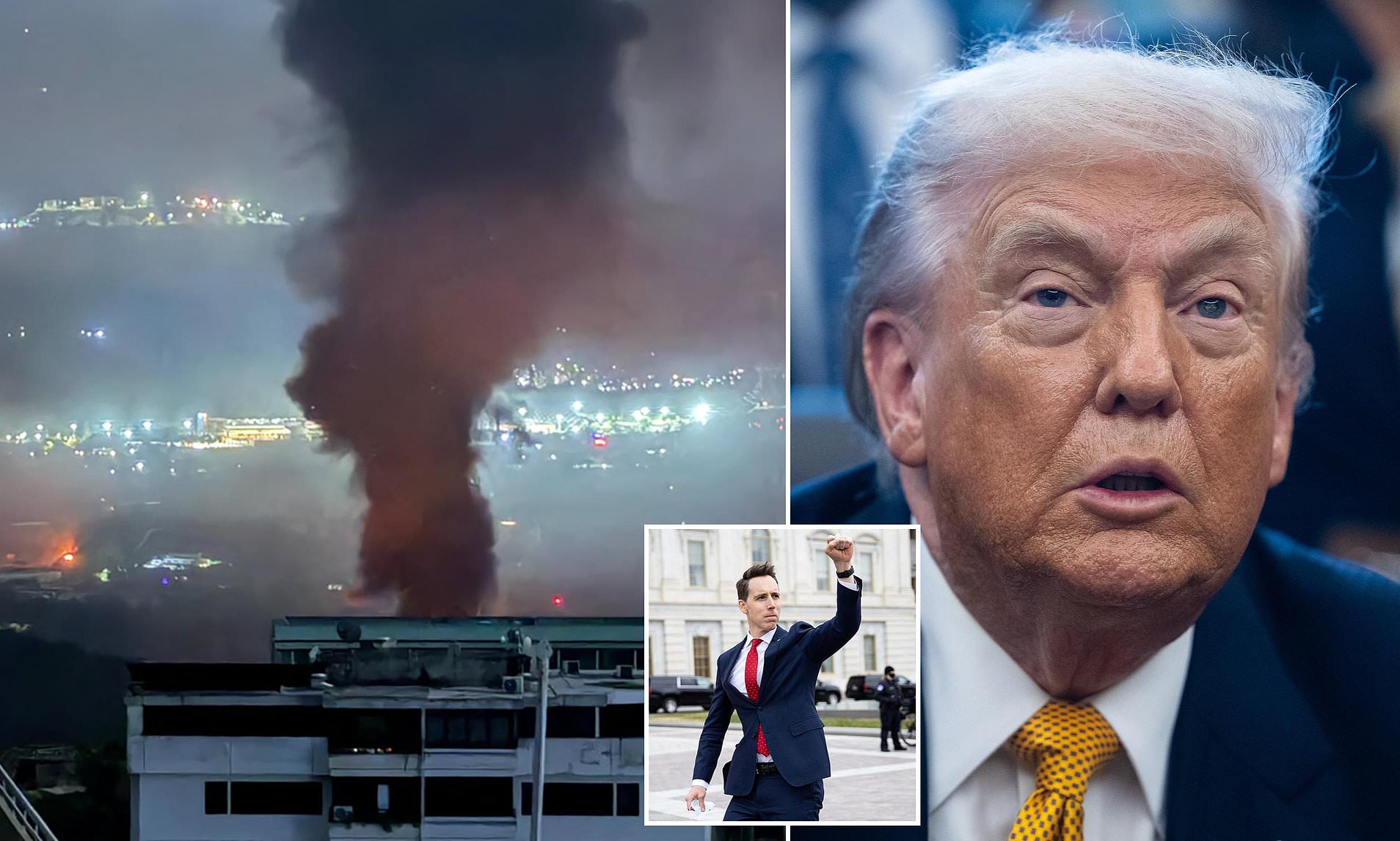 GOP caves to Trump in dramatic U-turn granting him unchecked war powers