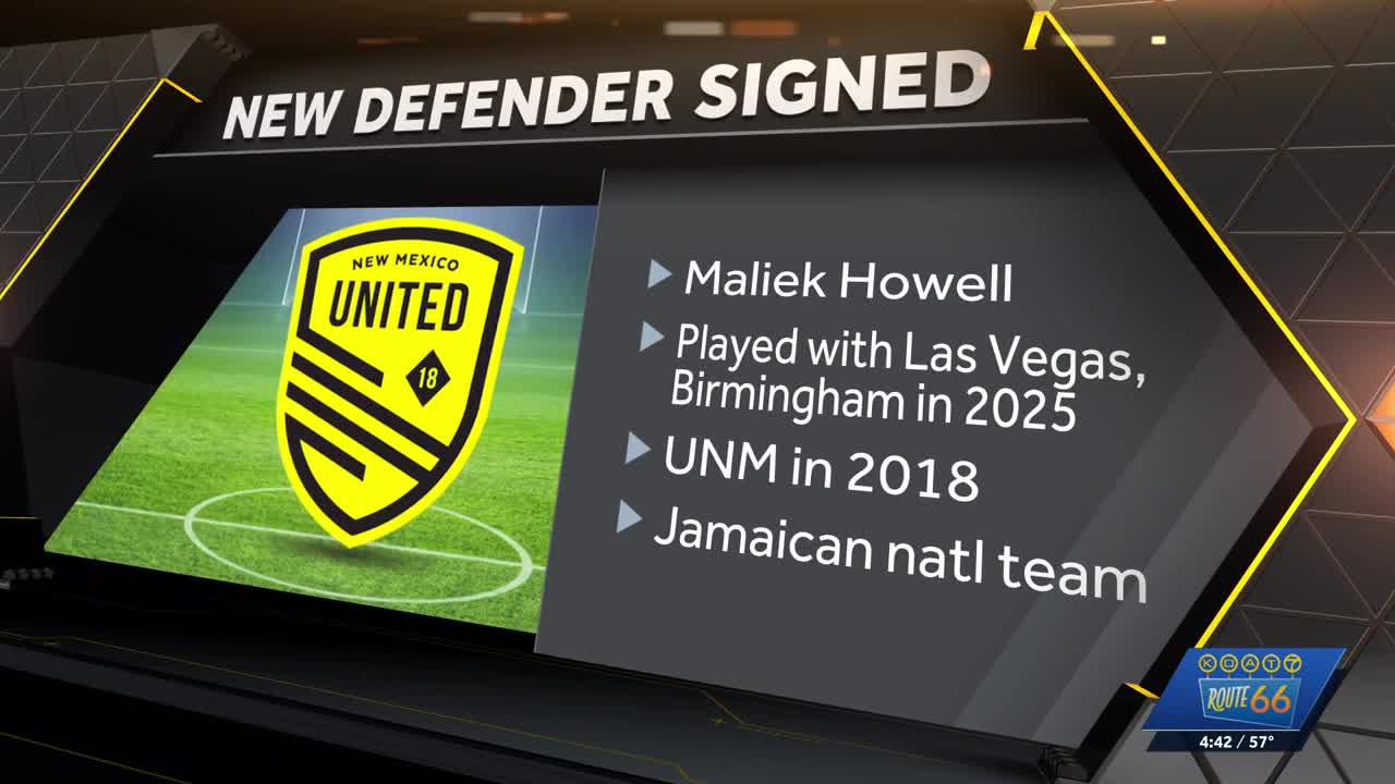 New Mexico United signs former Lobo defender