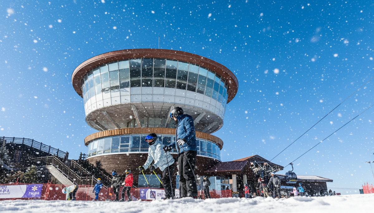 Still want to race on the snow? High1 Ski Resort launches spring season ...