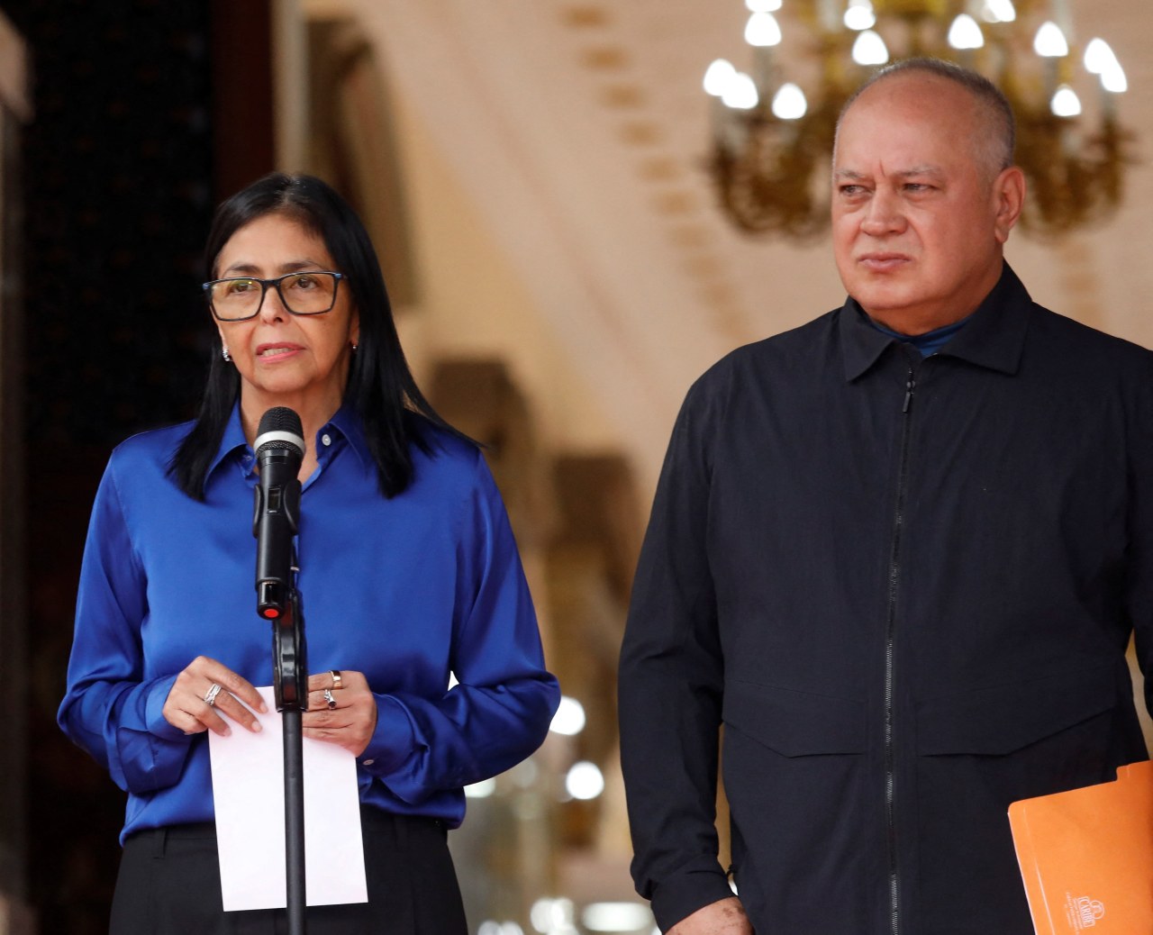 The two faces of Venezuela’s regime smile at the US and glower at home