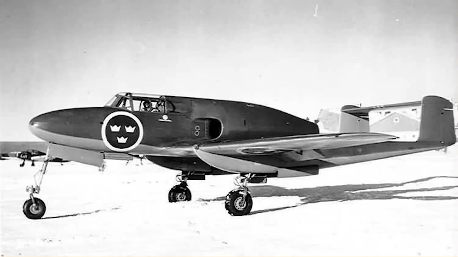 Sweden’s pusher fighter that defied convention
