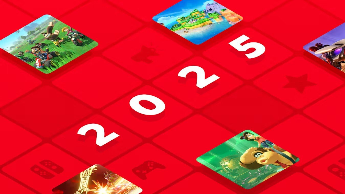 Nintendo 2025 year in review is finally here, includes your Switch ...