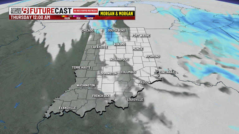 Tracking more snow and cold air the remainder of this week | Jan. 14, 2026