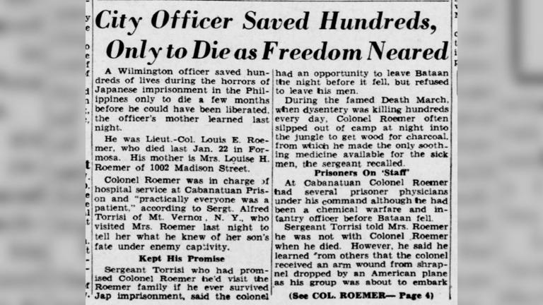 Soldier from Delaware identified after being killed as POW during World ...