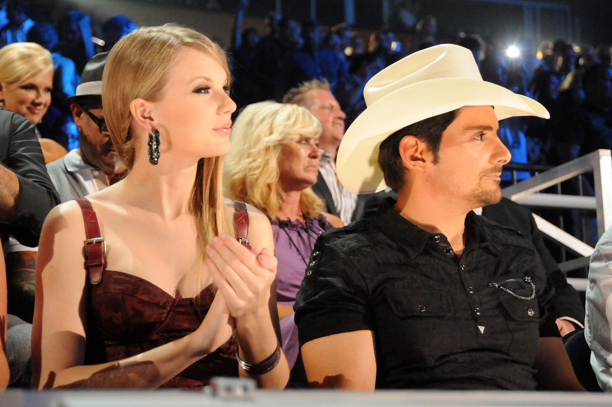 Taylor Swift supports Brad Paisley's Nashville charity with a generous ...
