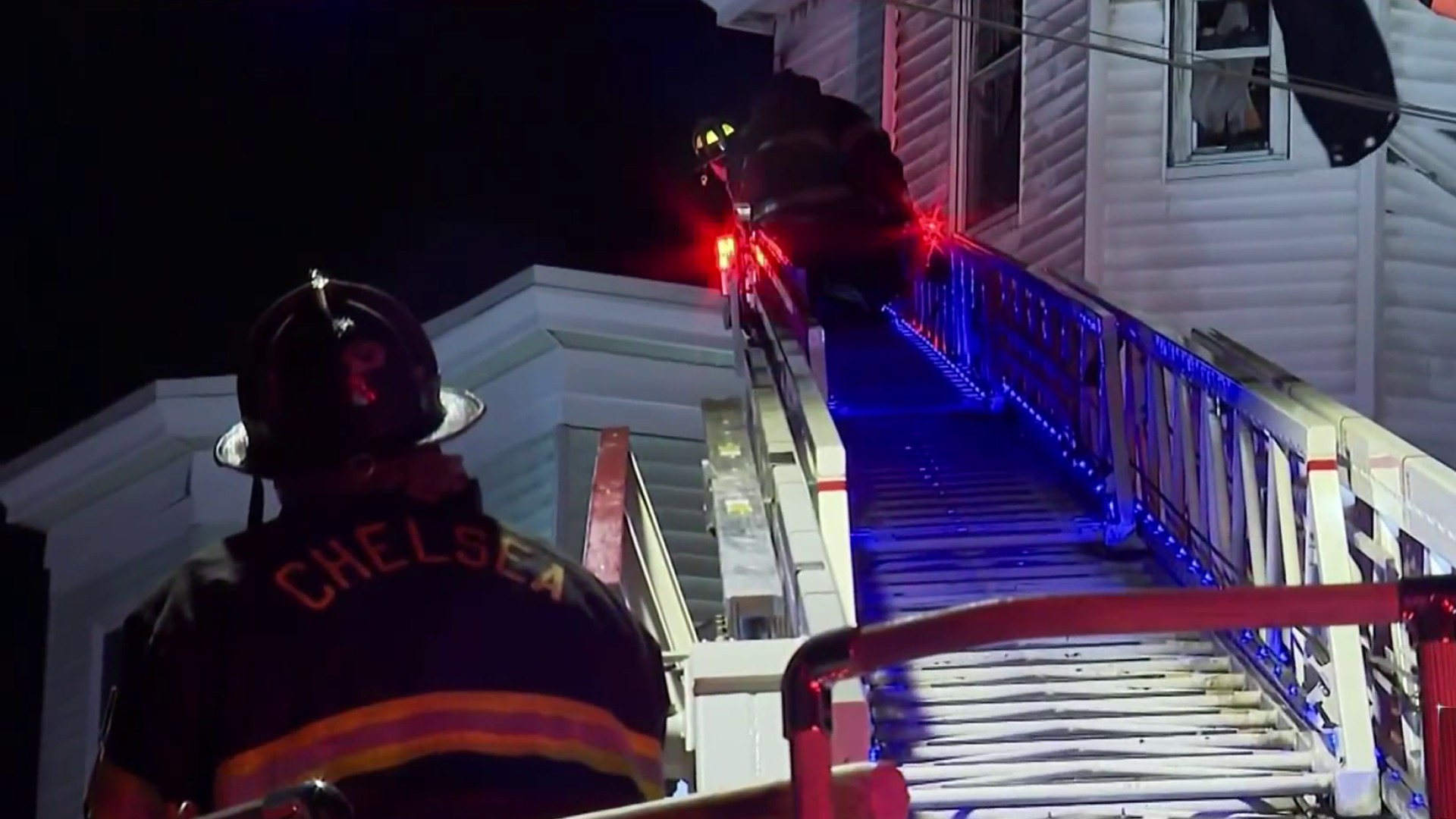 Incendio en Chelsea deja 26 personas damnificadas