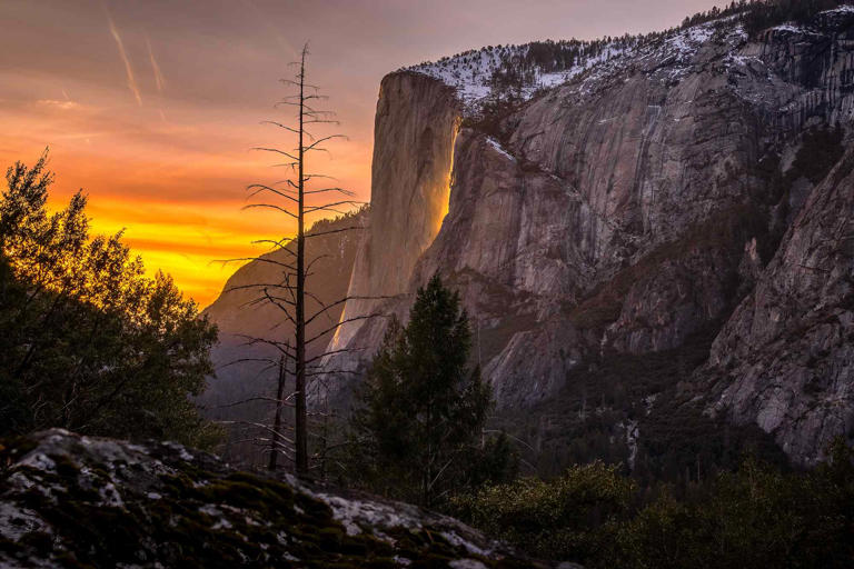 Yosemite ends reservations for rare firefall — what to know about ...