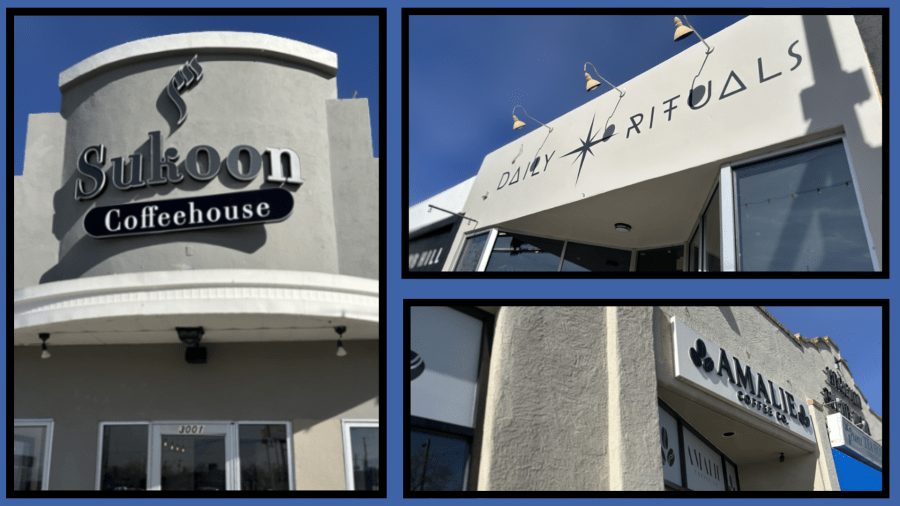 A look at three recently opened coffee shops in Nob Hill