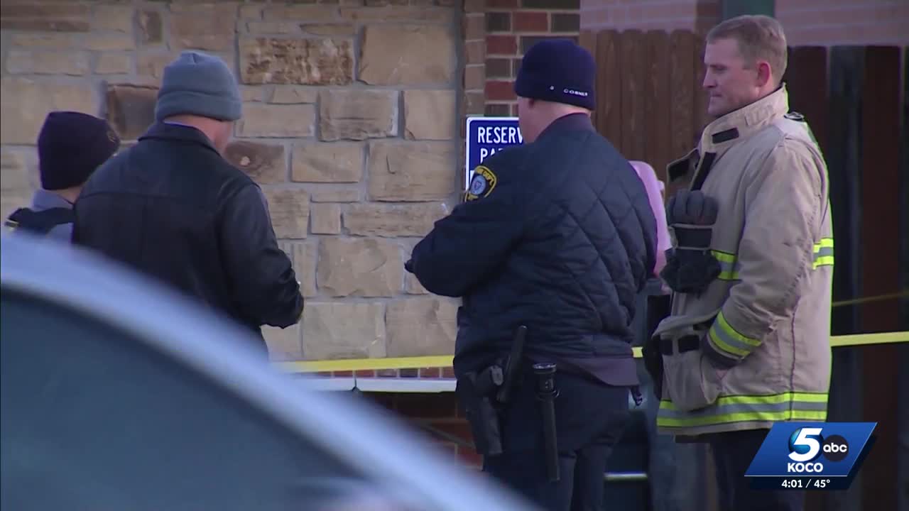 Investigation underway after firefighters find burned body in southwest OKC