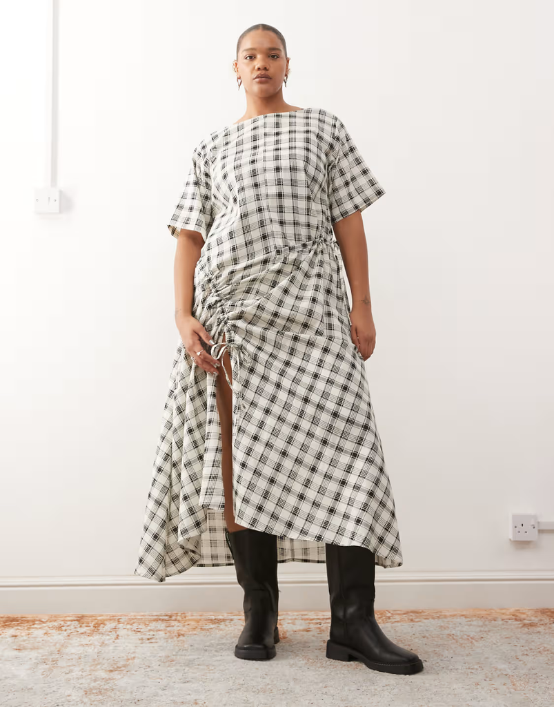 Winter dress trends — like plaid & capes — to wear all season long