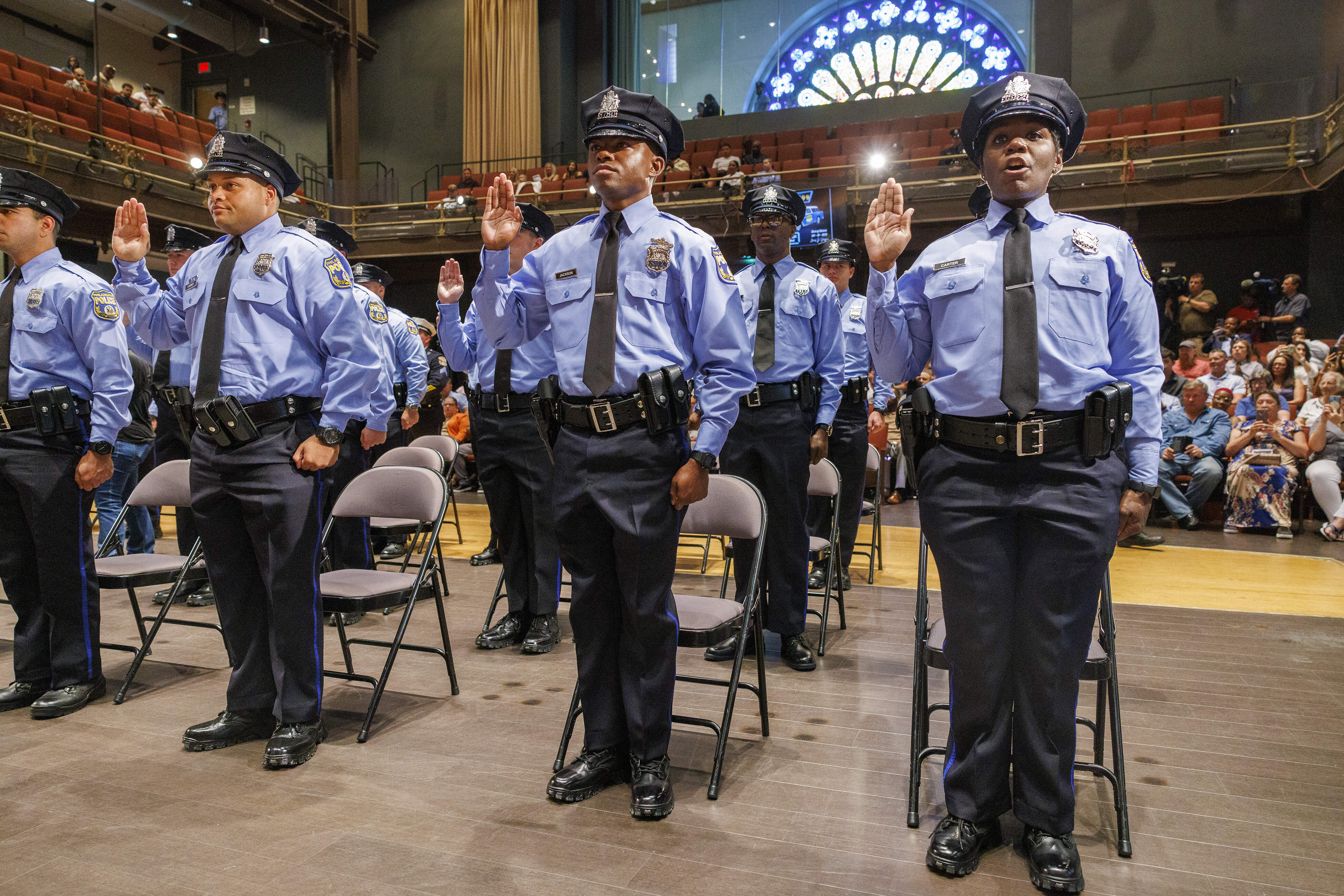 More Philadelphia police live outside the city than ever before