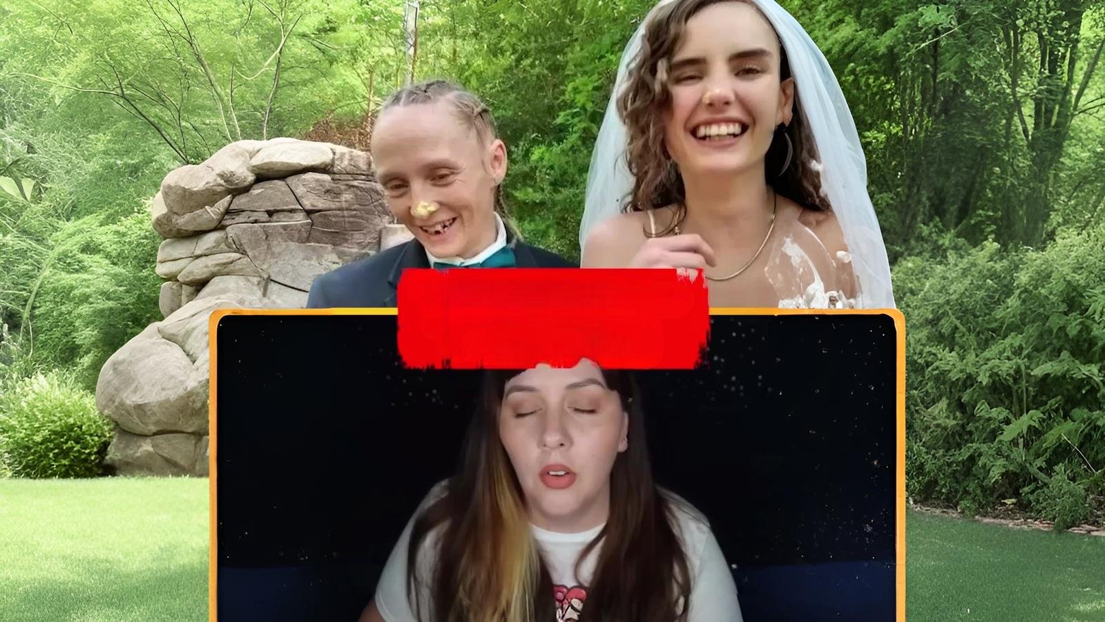 The hate against a young couple