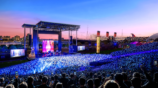 A new waterfront Long Beach amphitheater is set to open this summer