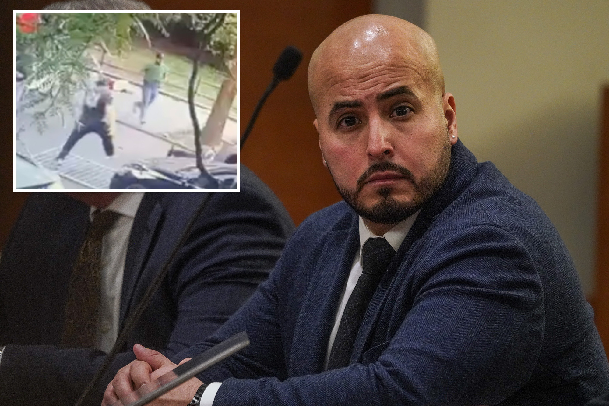 Trial begins for NYPD sergeant accused of fatally hurling water cooler ...