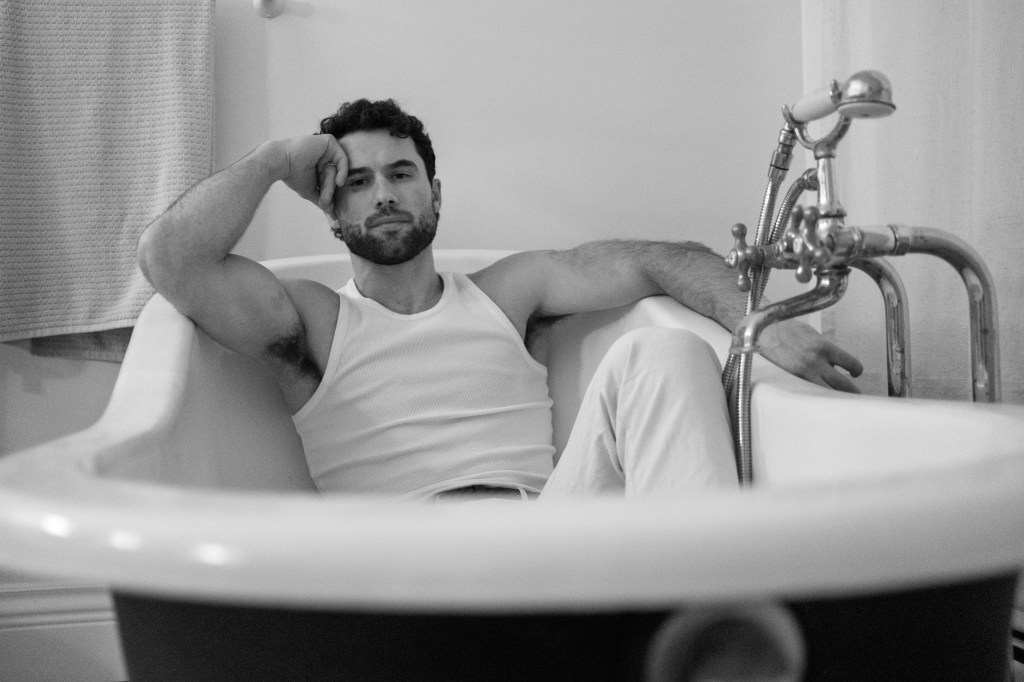 Amplified signs 'Heated Rivalry' actor Robbie GK