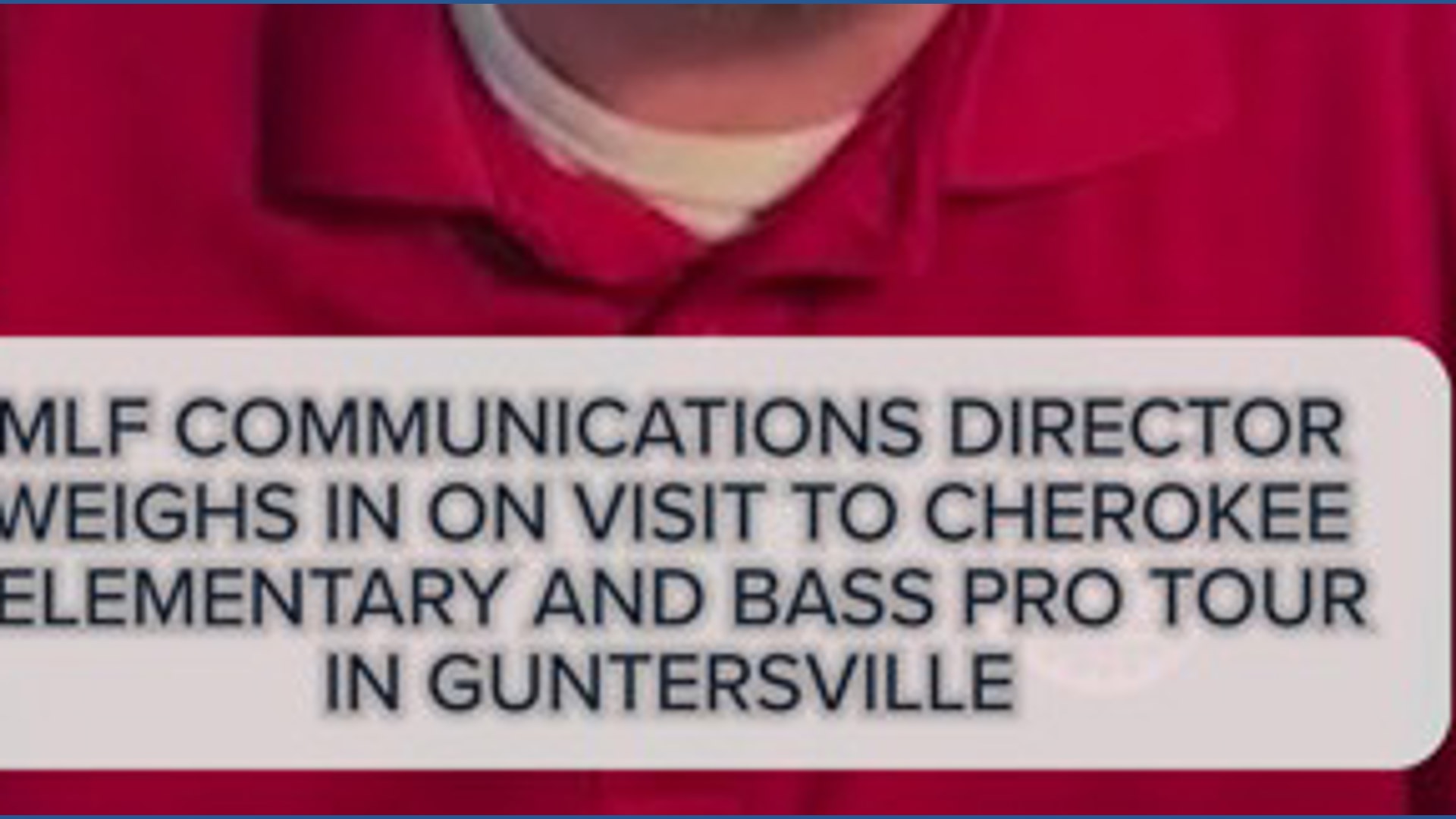 Major League Fishing comes to North Alabama