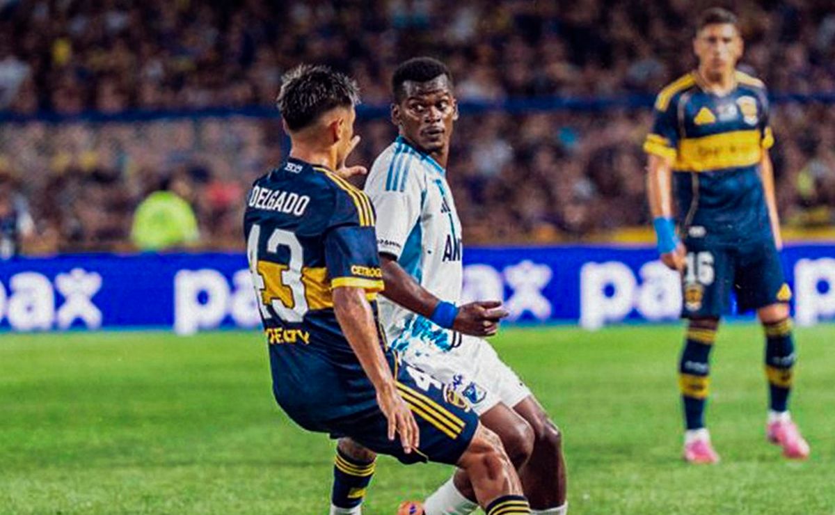 El Changuito Zeballos falló un penal y Boca fue más, pero igualó ante ...