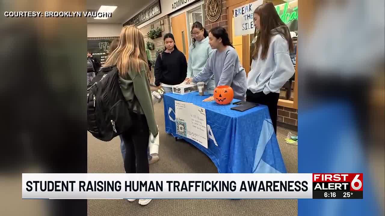 Millard West student using class project to advocate for survivors of ...