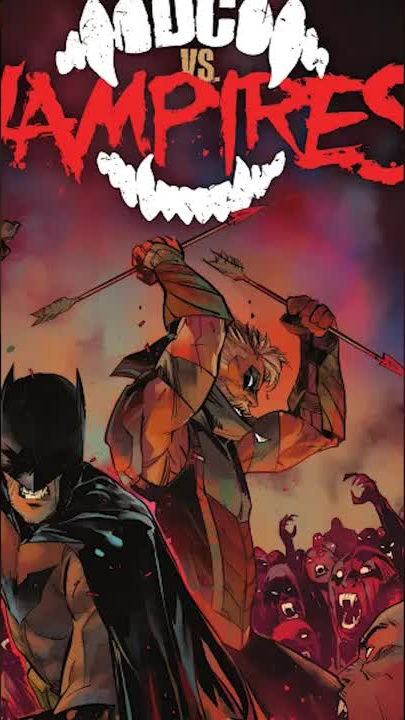 Green Lantern becomes a vampire and puts a Wonder Twin in a blender! # ...