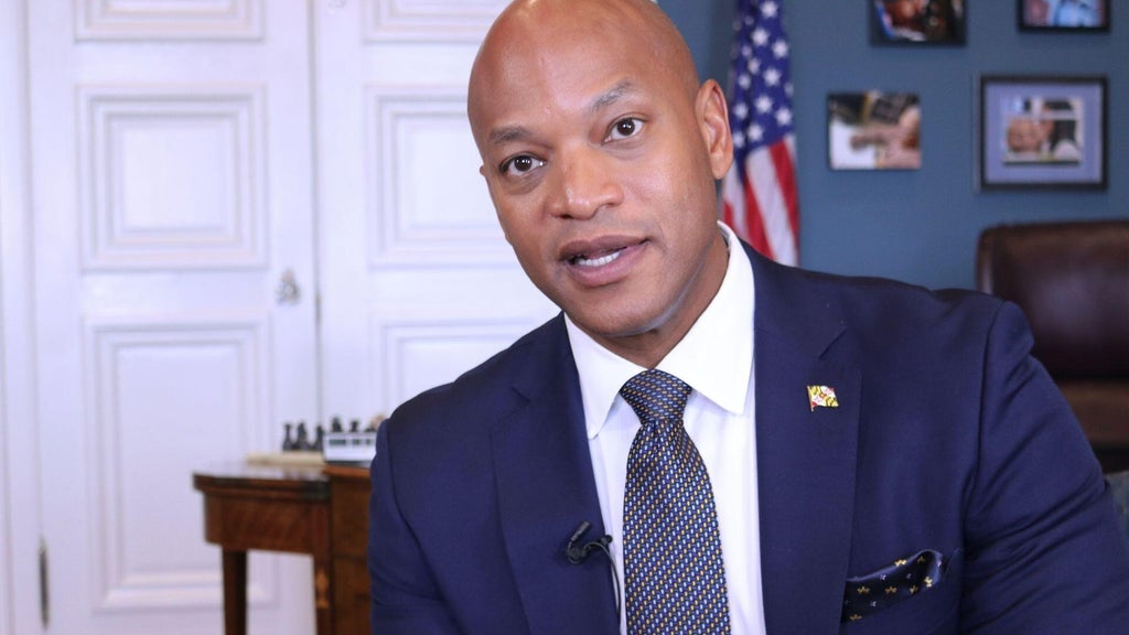 Maryland Gov. Wes Moore pushes the case for redrawing the state's ...
