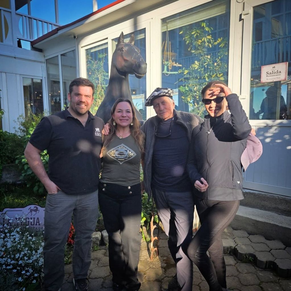 Inside Catherine Zeta-Jones and Michael Douglas' family vacation with ...