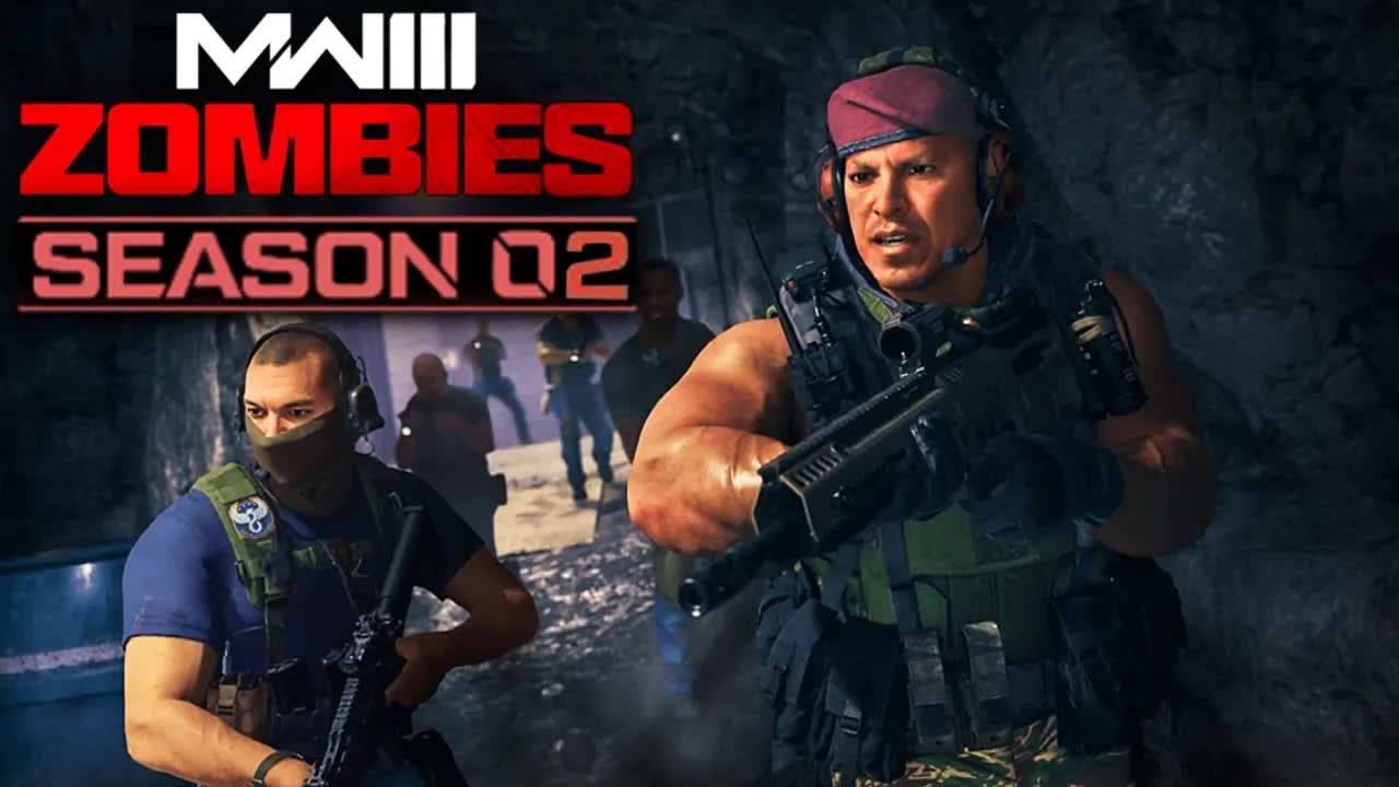 MW3 zombies new PvP mode, new perks, season 2 & COD 2024 Black Ops 6 ...