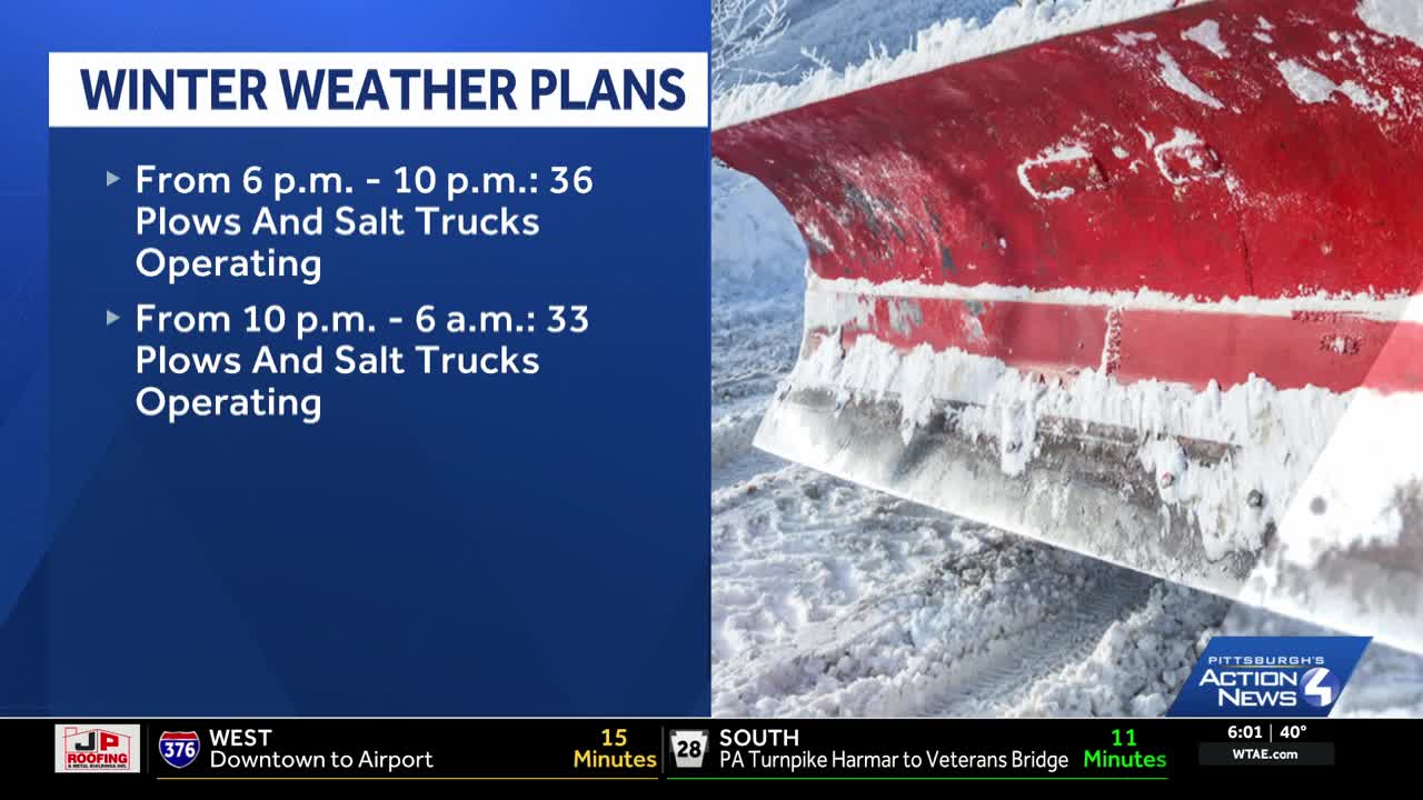 Snow trucks to be deployed citywide ahead anticipated snow in ...