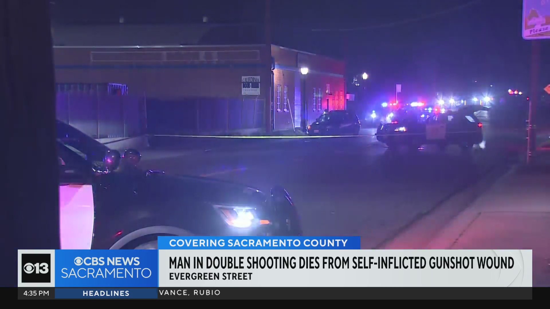 Man in Old North Sacramento double shooting died from self-inflicted ...