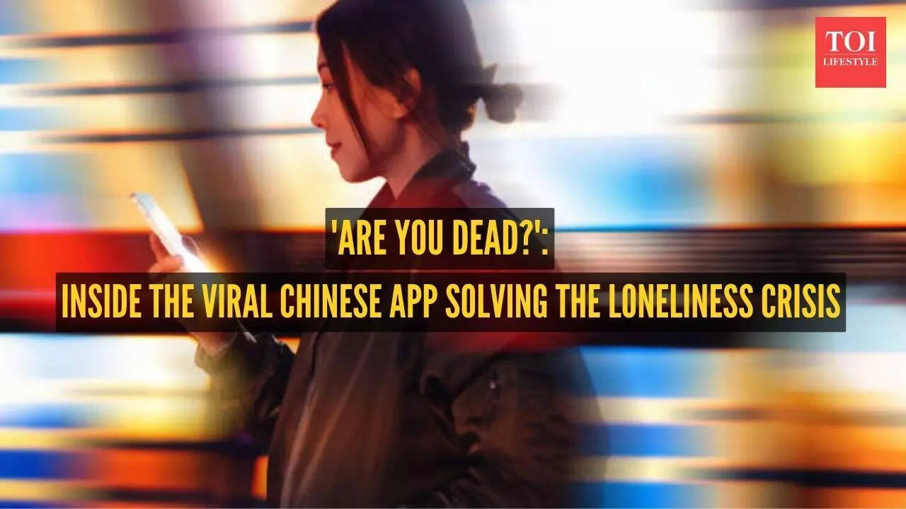 'Are you dead?': Inside the viral Chinese app that is solving the ...