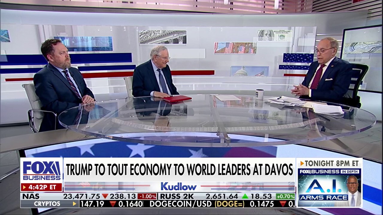 Speculation grows over Trump’s Fed chair pick ahead of World Economic ...