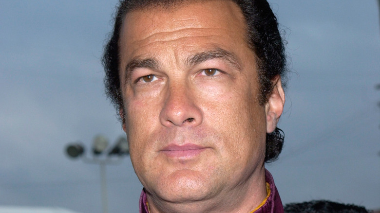 Here's the real reason why Steven Seagal is banned from SNL