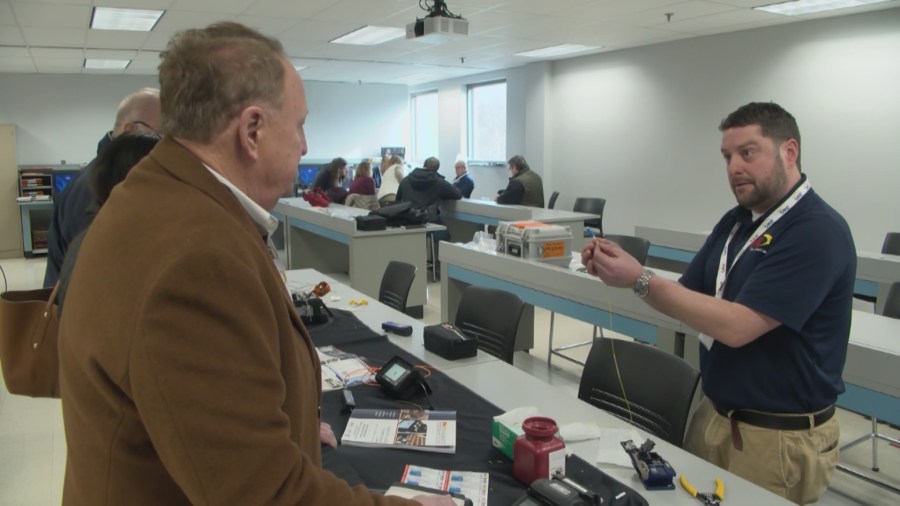 Amazon stops in NEPA to talk about data center development