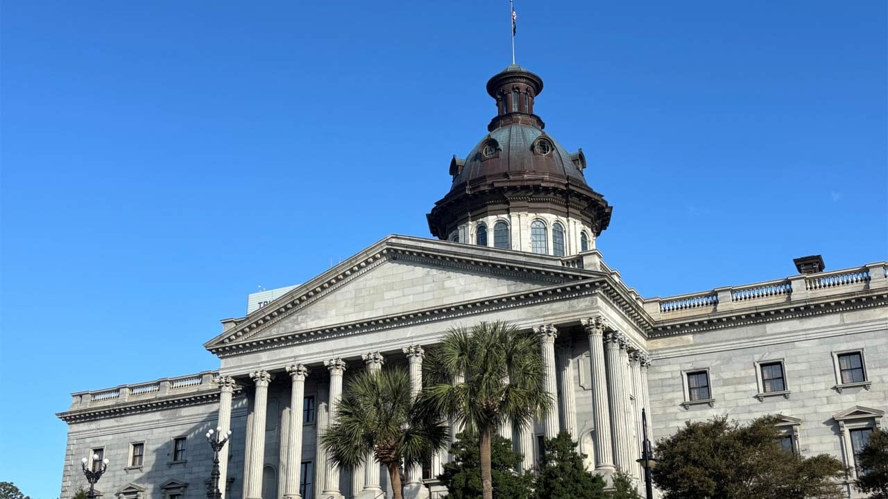 SC lawmakers work on redrawing congressional maps
