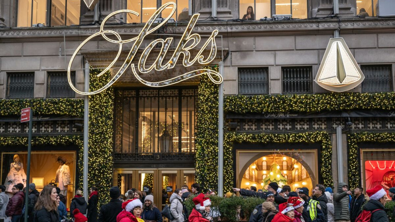 Saks Global files for bankruptcy amid mounting debt and market strains