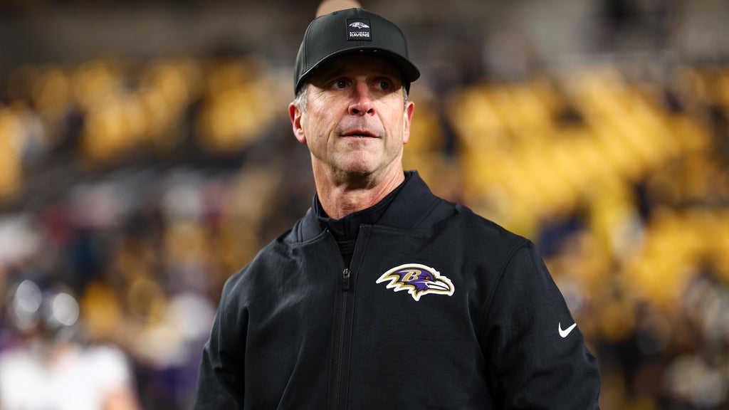 Giants interview highly sought-after John Harbaugh for head coach