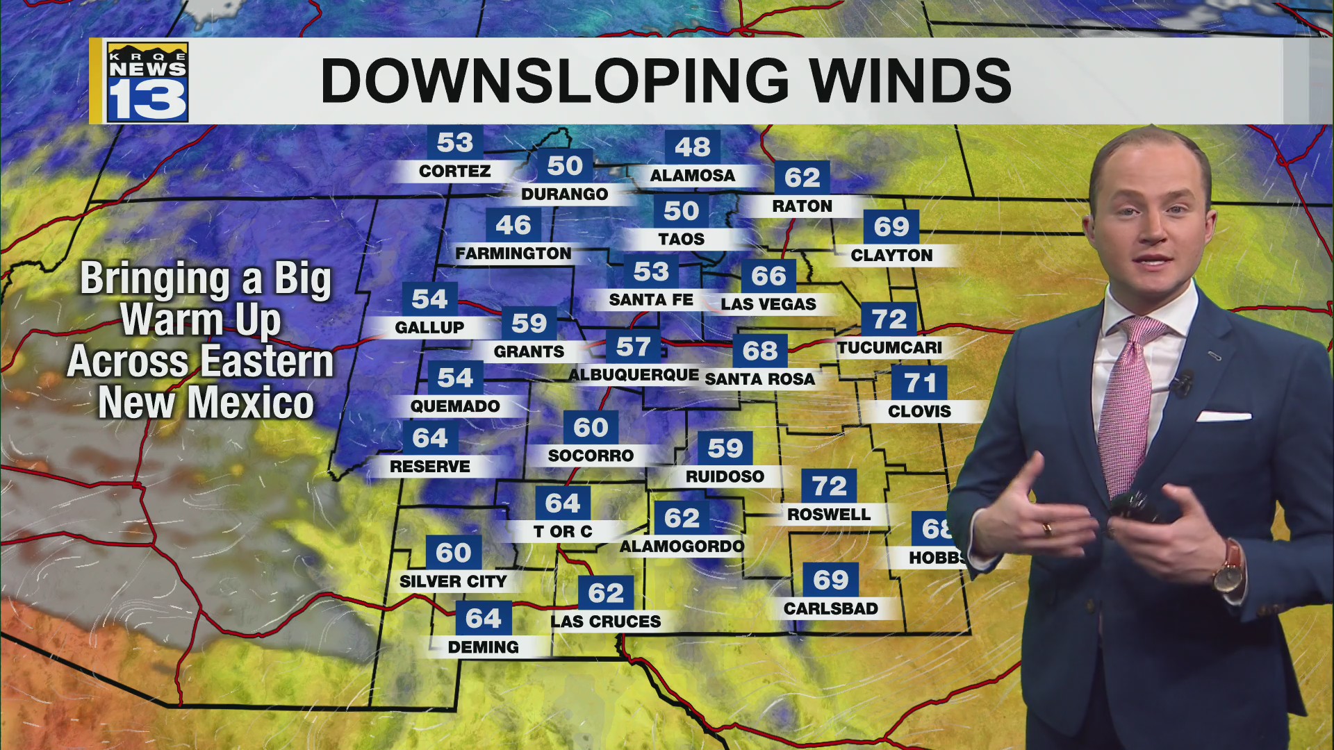 Cold fronts bring minor cooldowns, but dry weather continues across New ...