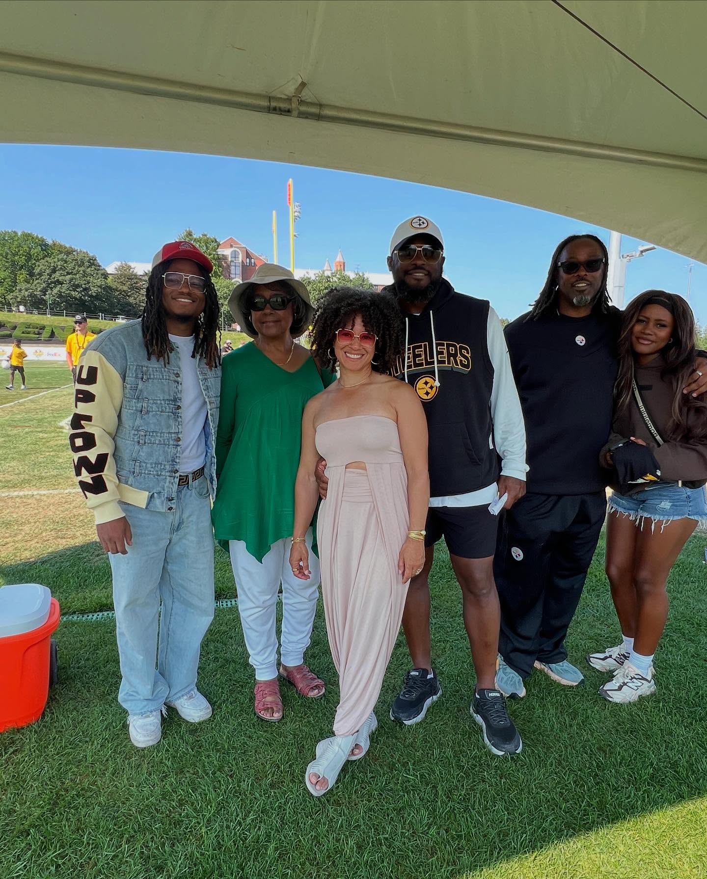 Everything to know about former Steelers coach Mike Tomlin's wife Kiya