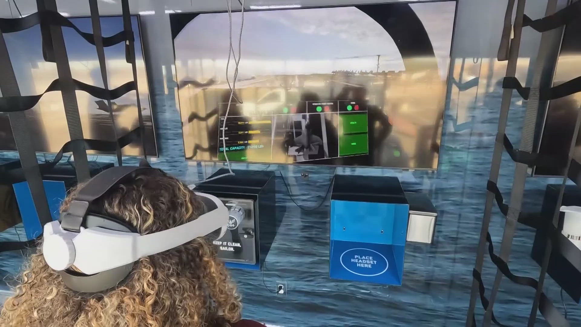 Navy simulations give Killeen ISD students STEM experience