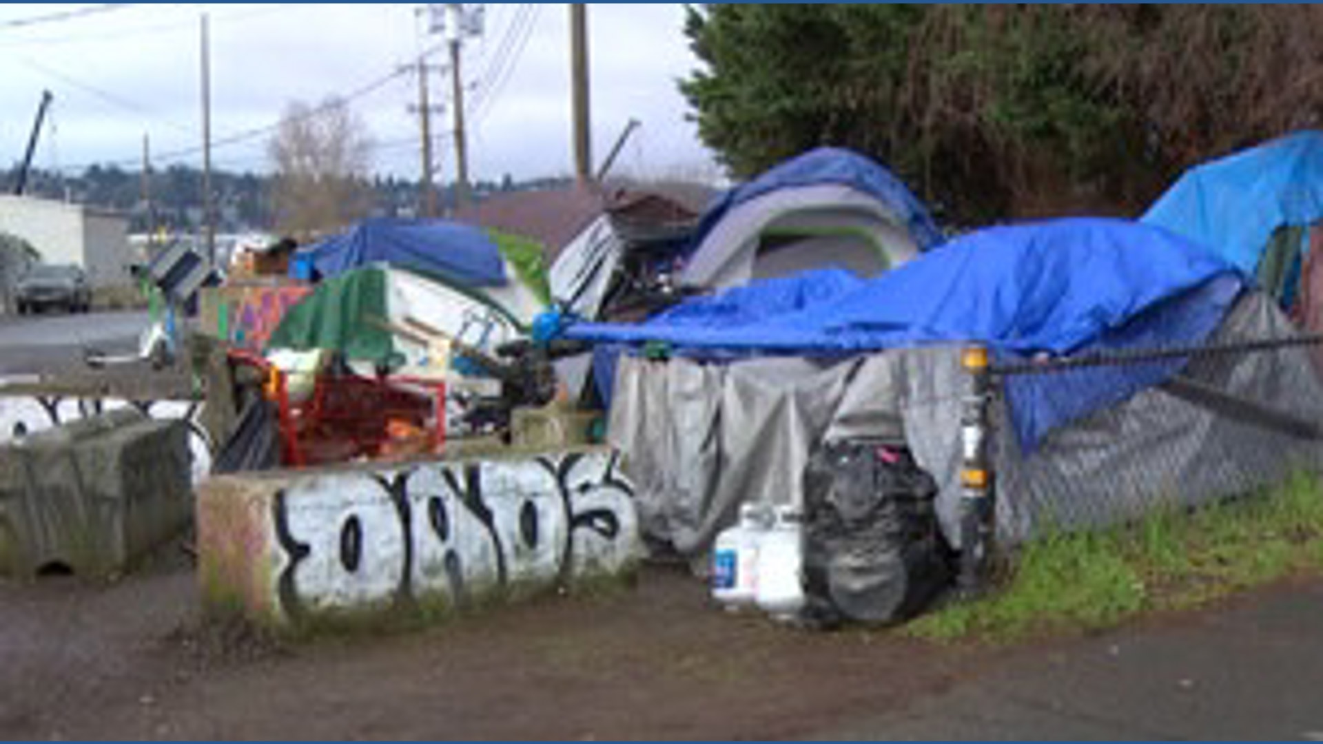 Encampment sweep postponed