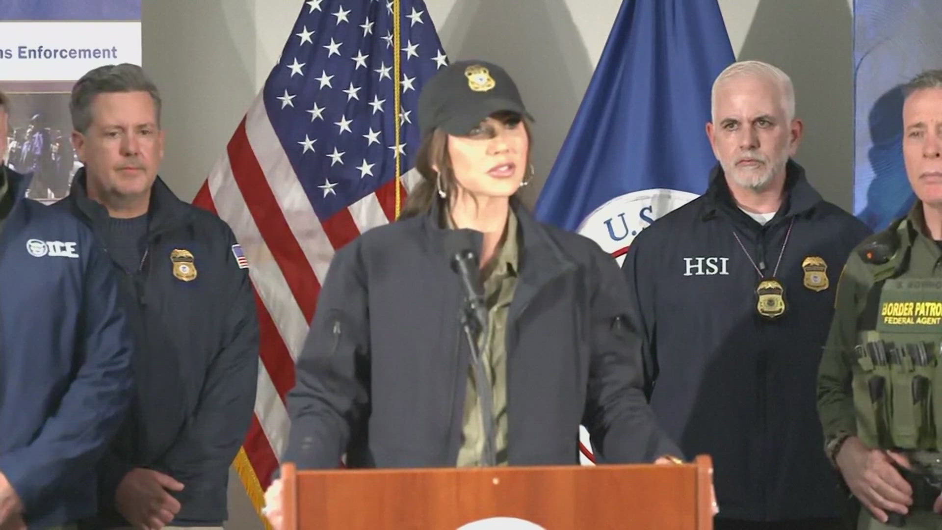 Democrats move to impeach DHS Sec. Noem