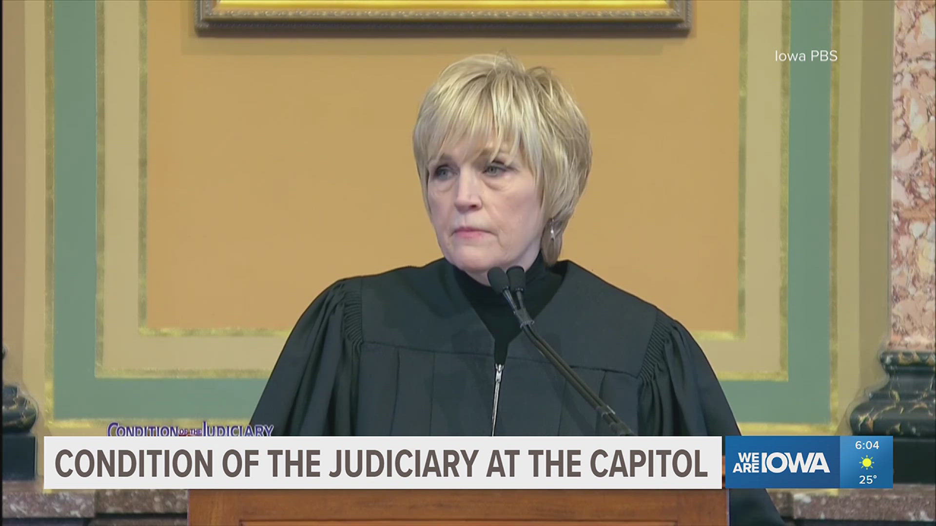 'We have a retention problem': Chief justice addresses judicial pay in ...