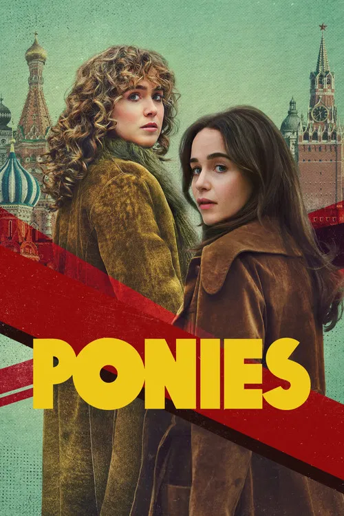 'Ponies': Emilia Clarke and Haley Lu Richardson as unstoppable spy duo