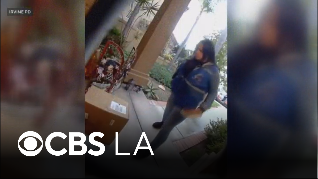 Suspect leaves Bible after stealing package from Irvine porch