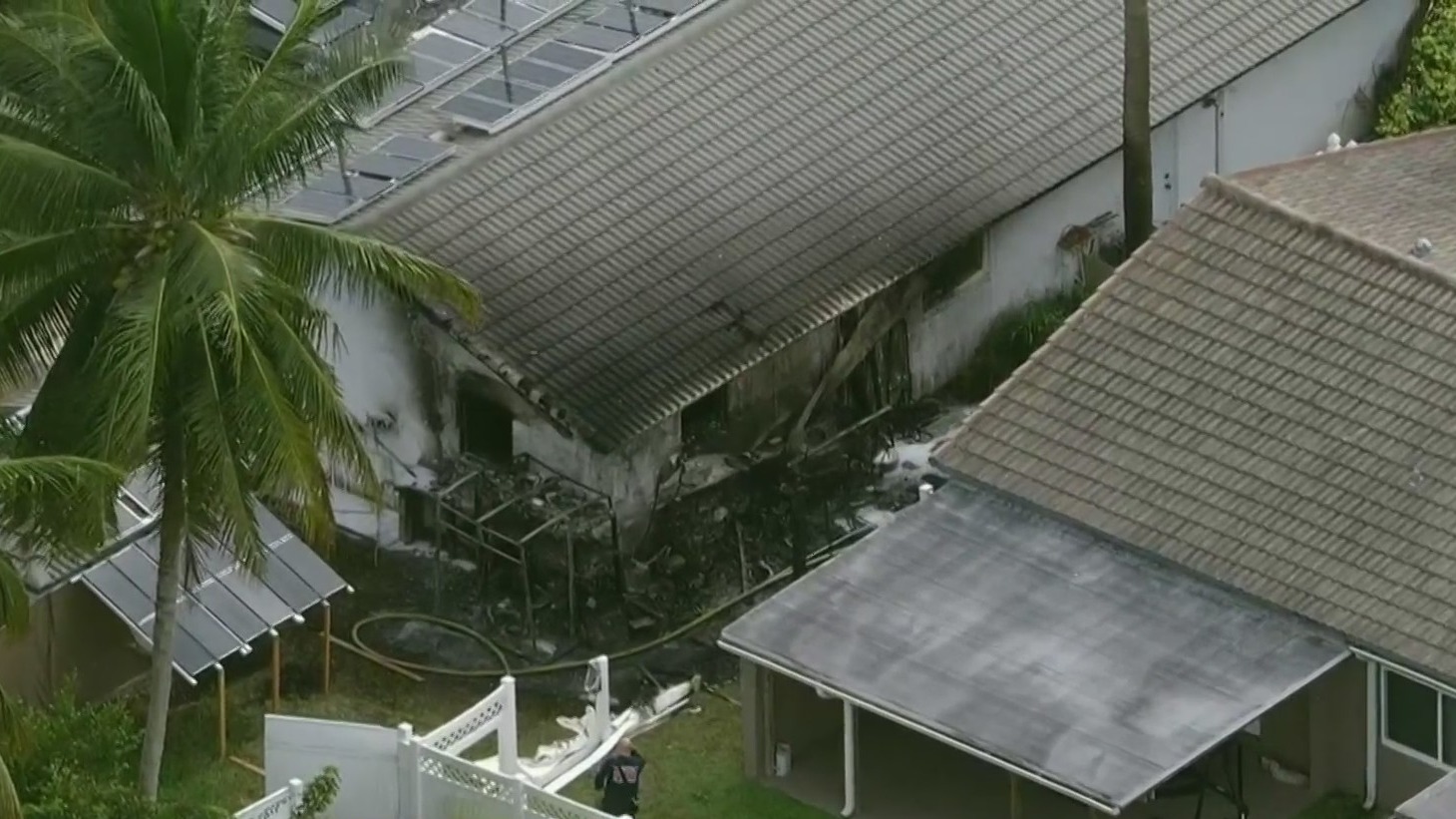 Coral Springs house fire under investigation