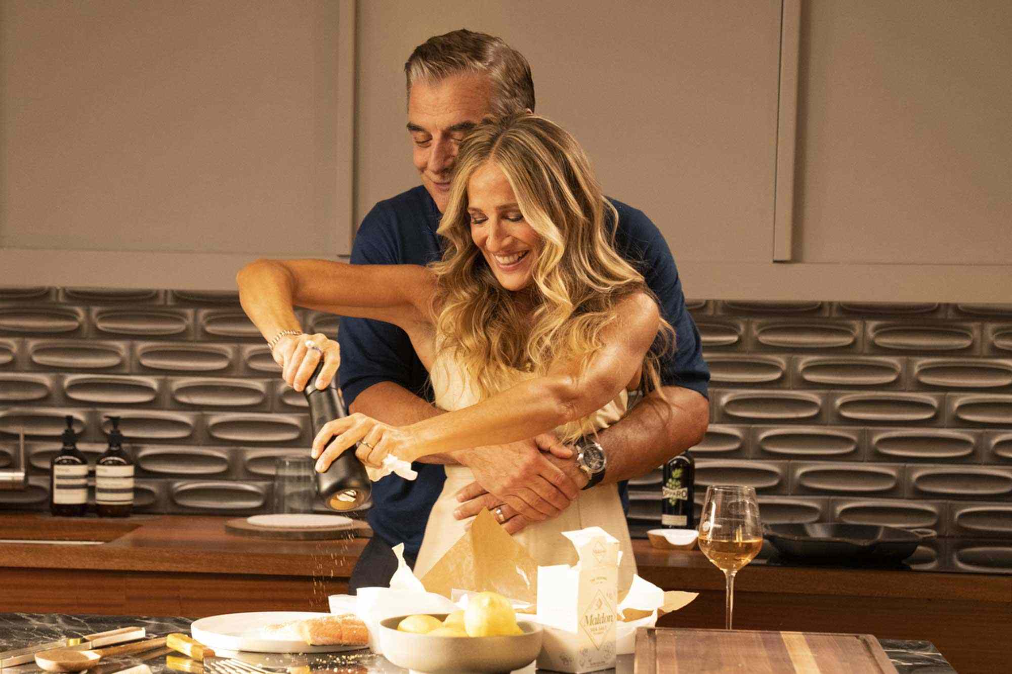 Chris Noth addresses his viral swipe at longtime "Sex and the City ...